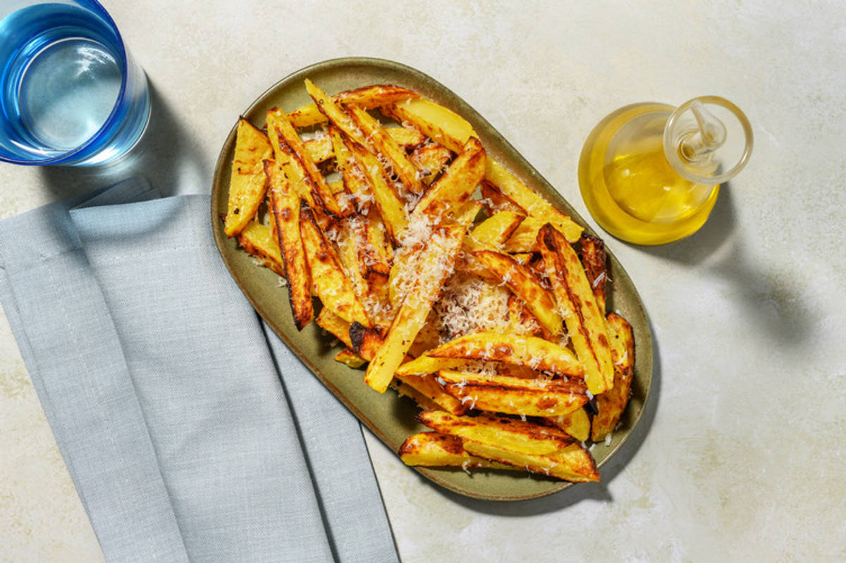 Cheesy Truffle Chips Recipe | HelloFresh