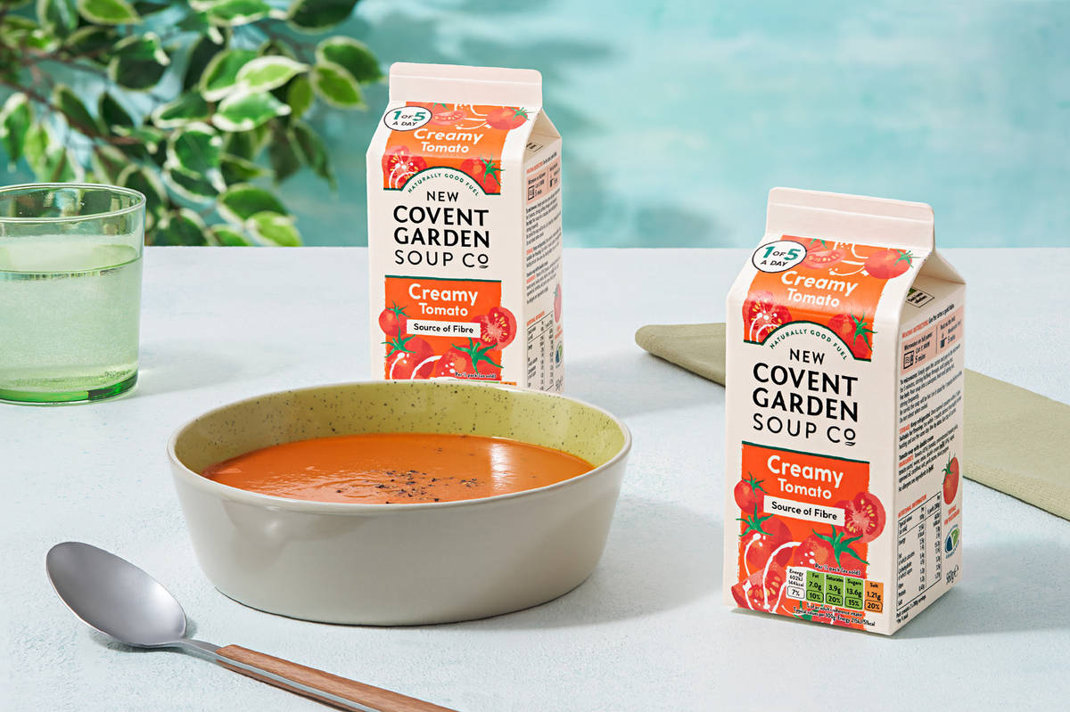New Covent Garden Creamy Tomato Soup Bundle Recipe | HelloFresh