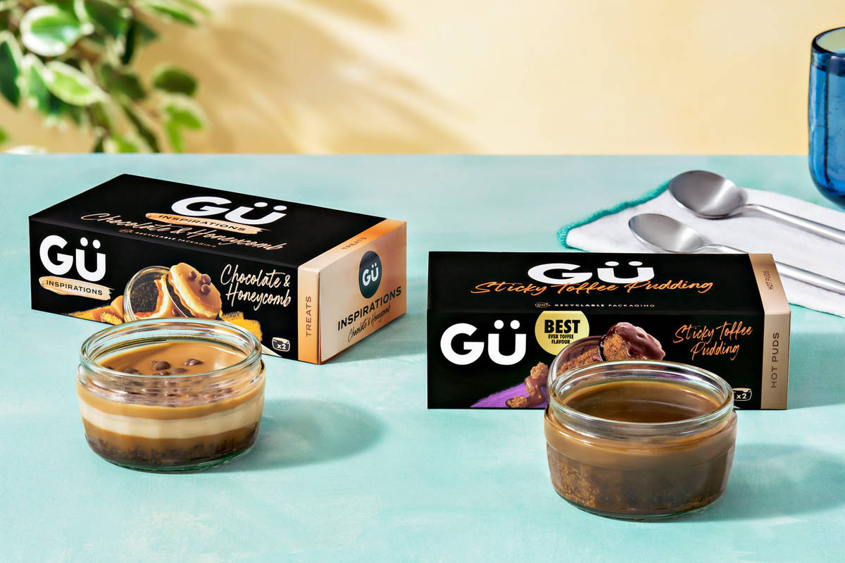 Gü Hot Sticky Toffee Puddings and Honeycomb Variety Pack Recipe ...
