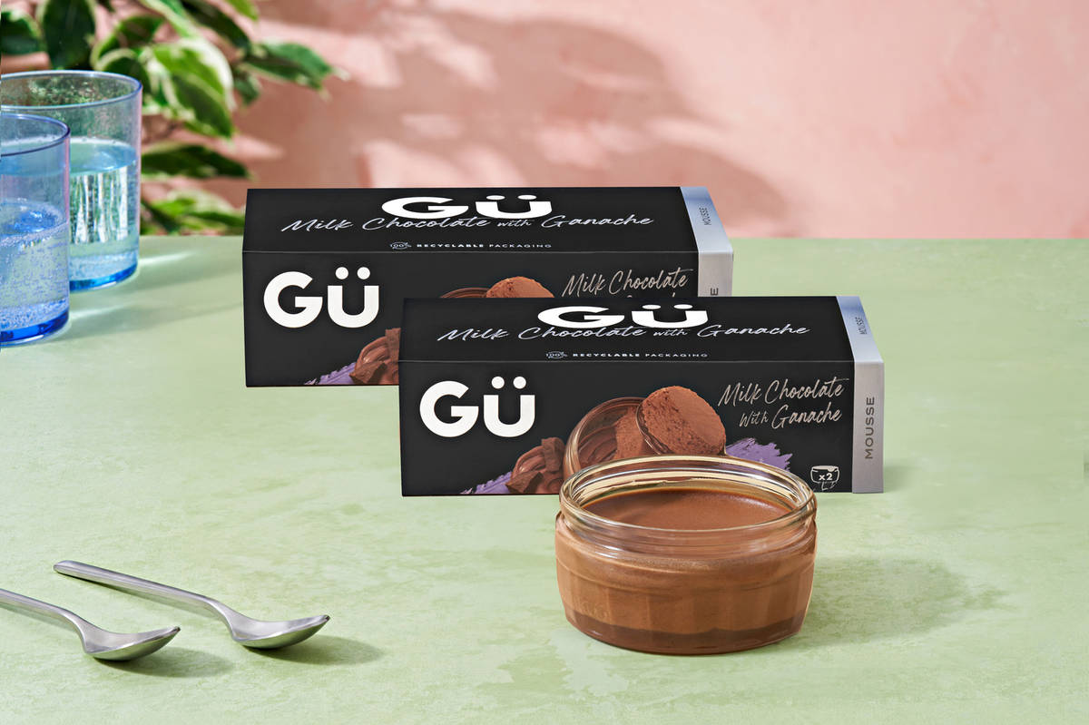 Gü Milk Chocolate Mousse Bundle Recipe | HelloFresh