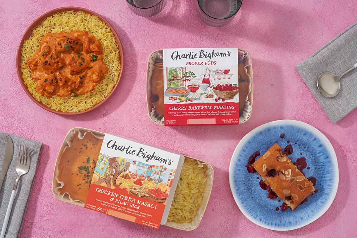 Charlie Bigham's Dinner and Dessert Bundle Recipe | HelloFresh