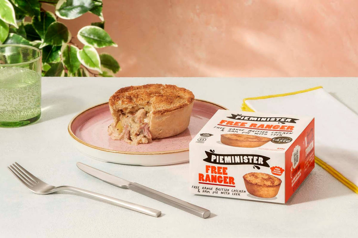 Pieminister Free Ranger Chicken Pie | 270g Recipe | HelloFresh