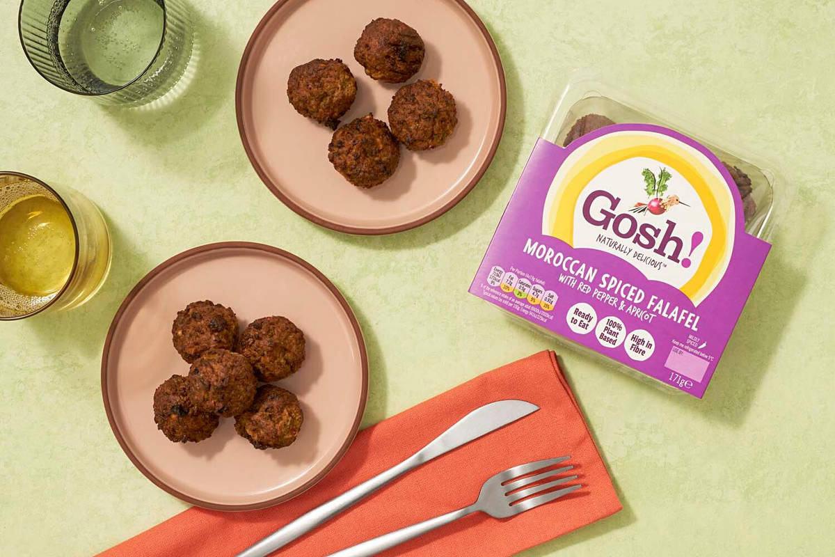 Gosh! Moroccan Falafels | 171g Recipe | HelloFresh