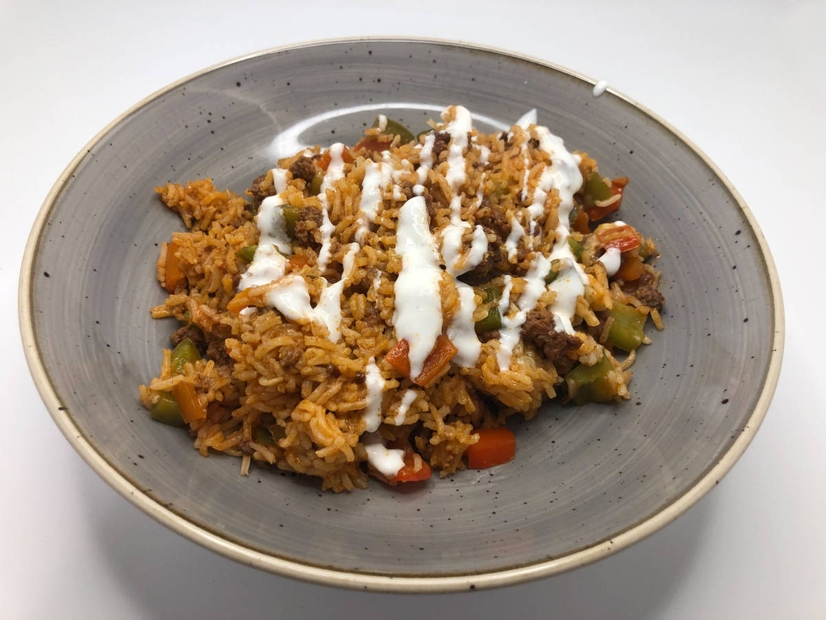 Taco Hack Reis Rezept | HelloFresh