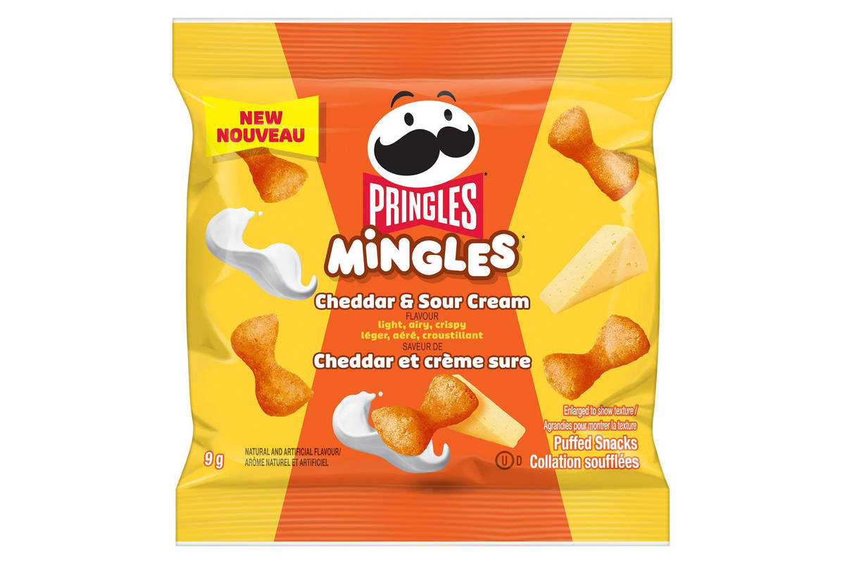 Pringles® Mingles™ Cheddar & Sour Cream Flavour Recipe | HelloFresh