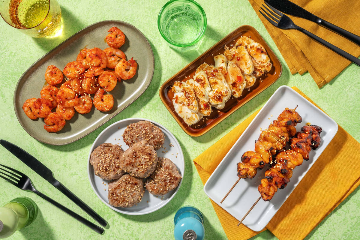 East Asian Style BBQ Selection Recipe | HelloFresh