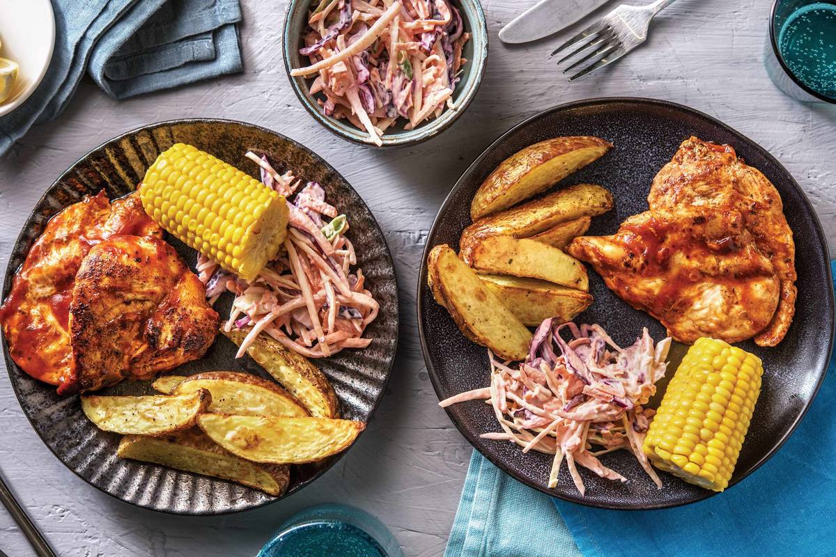 American-style BBQ Chicken Recipe | HelloFresh