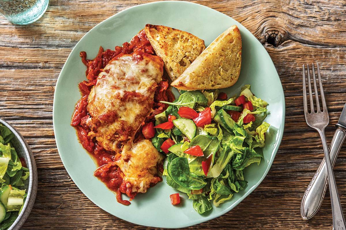 Baked BBQ-Style Chicken Recipe | HelloFresh