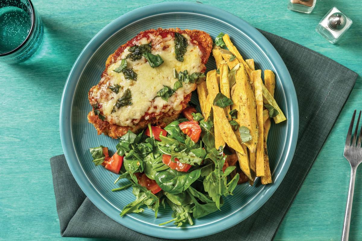 Baked Chicken Parmigiana Recipe | HelloFresh