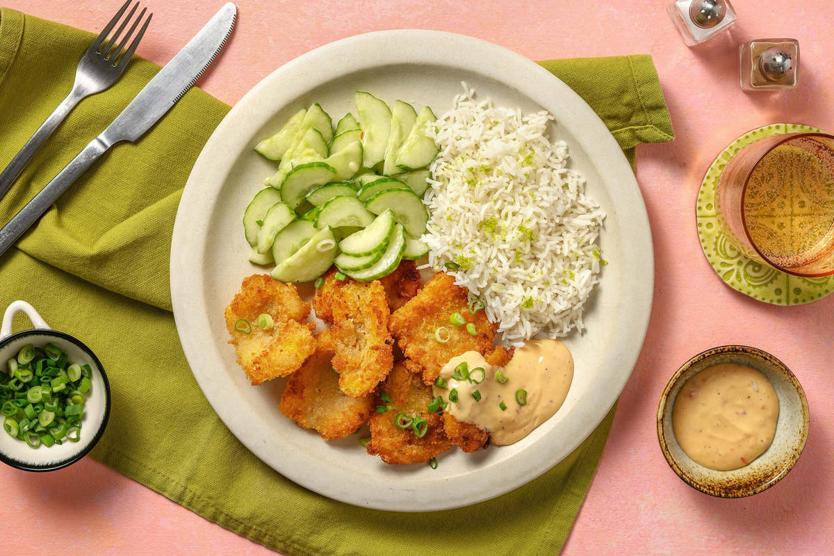 Bang Bang Jackfruit Nuggets! Rezept | HelloFresh