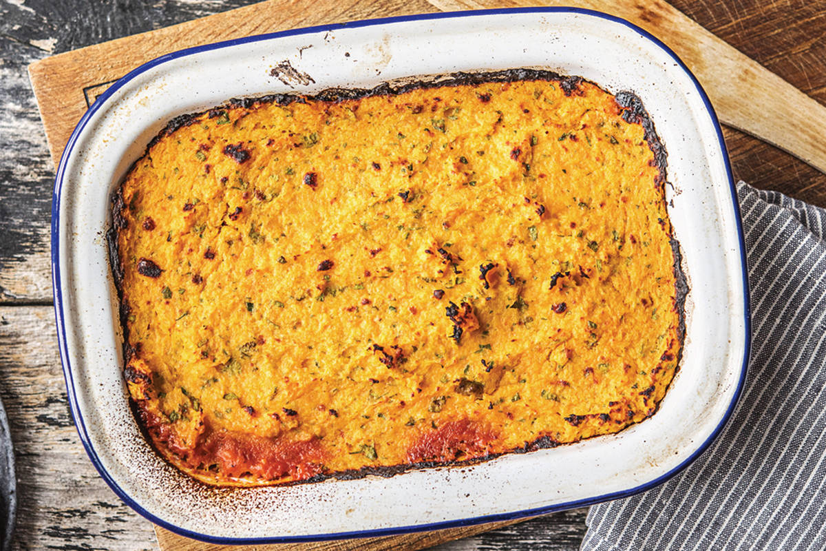 Beef Chilli Con Carne Pie Recipe | HelloFresh