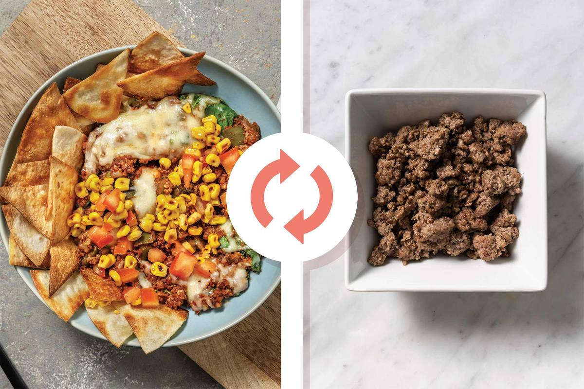 Fiery Beef Nachos Recipe | HelloFresh