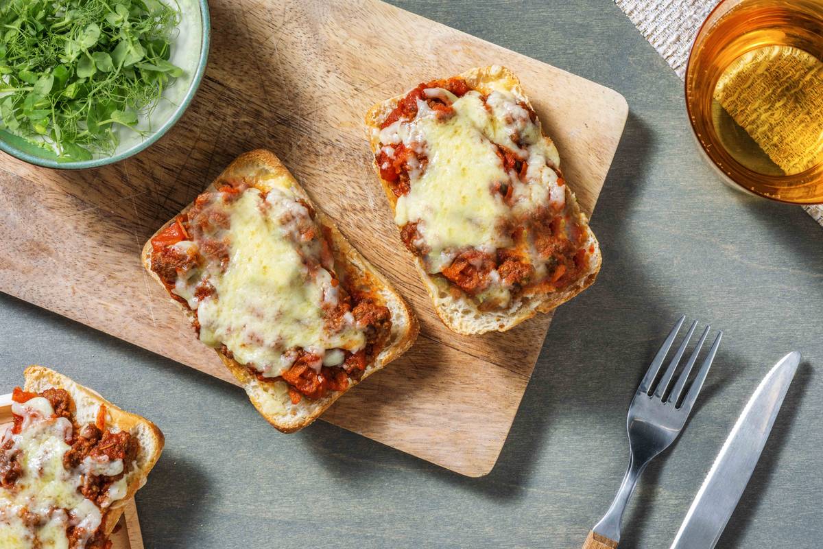 Beef Sloppy Joes on Ciabatta Recipe | HelloFresh