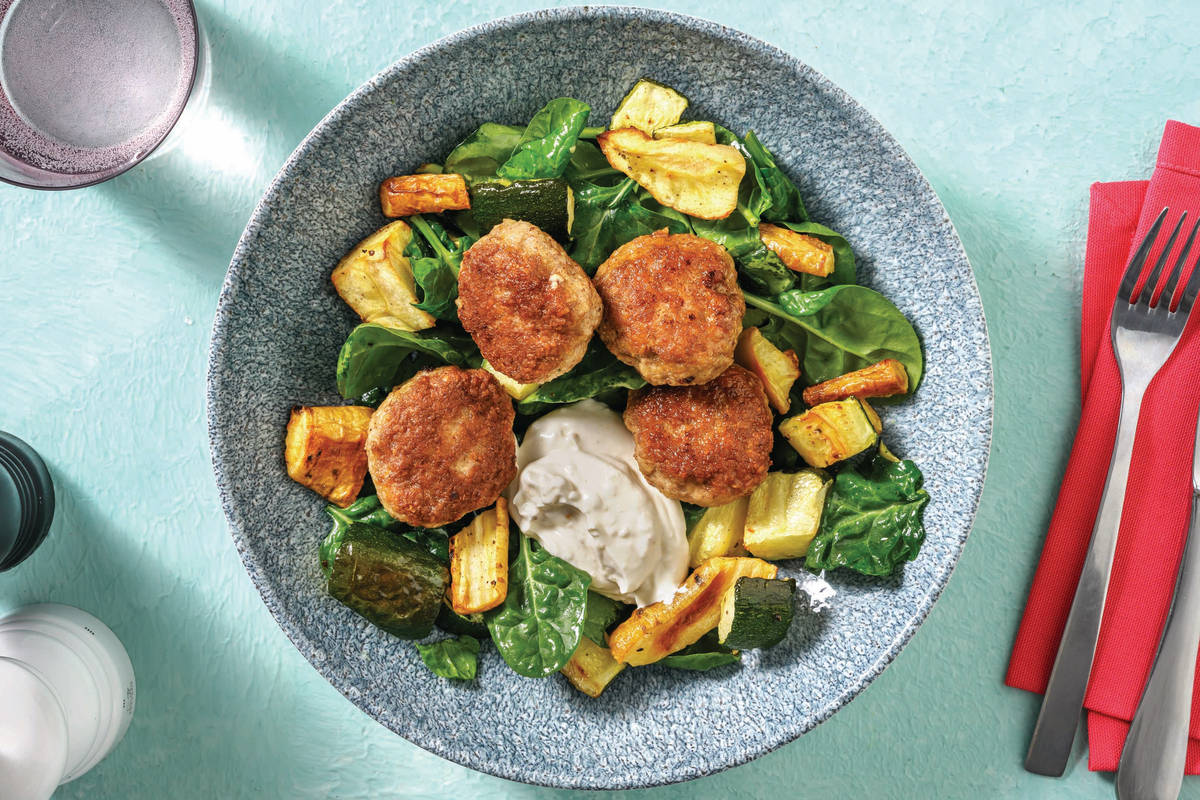 Berbere Lamb Rissoles Recipe | HelloFresh