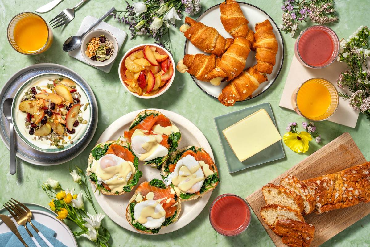 Brunchbox | Moederdag Recept | HelloFresh