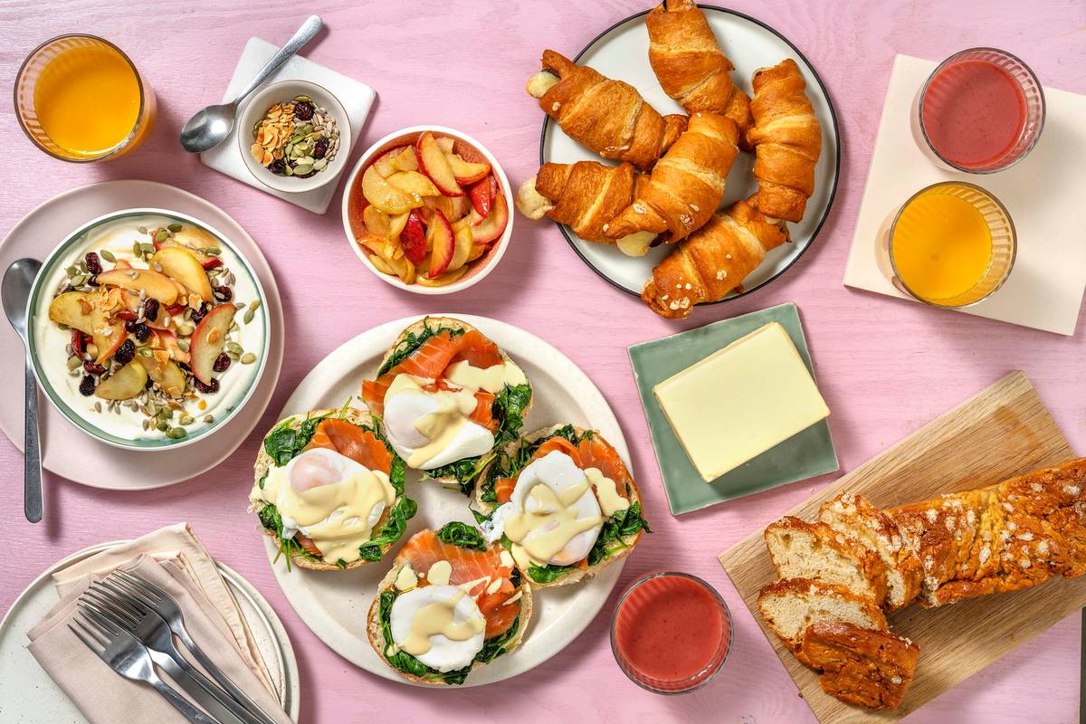 Brunch box Recette | HelloFresh