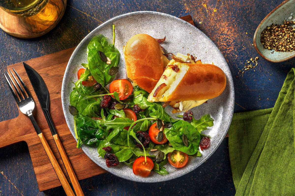 Buttery Pear and Brie Melts Recipe | HelloFresh