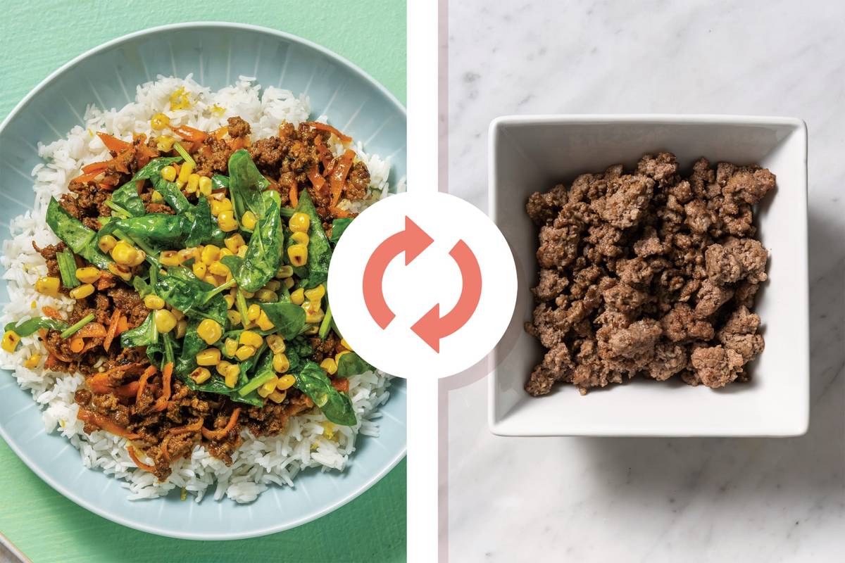 Caribbean Veggie Mince Chilli Recipe | HelloFresh