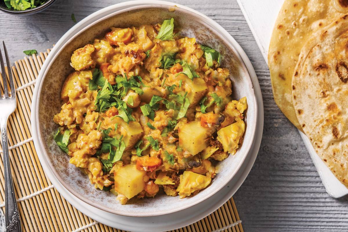 Cauliflower & Lentil Aloo Gobi Recipe | HelloFresh