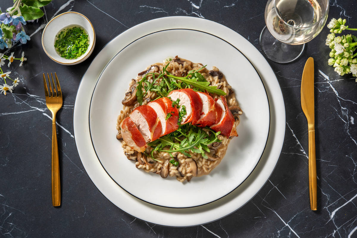 Chicken and Serrano Ham Saltimbocca Recipe | HelloFresh
