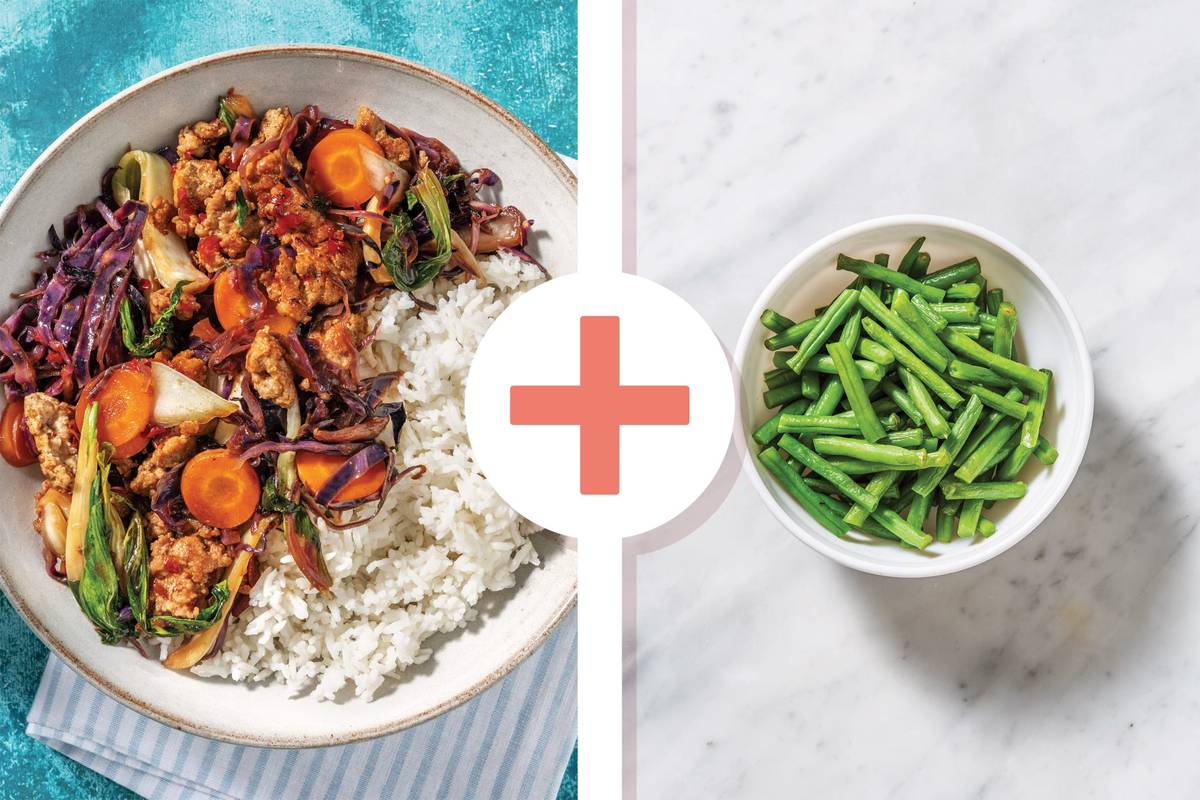 Easy Chilli Jam Pork & Veggie Stir-Fry Recipe | HelloFresh