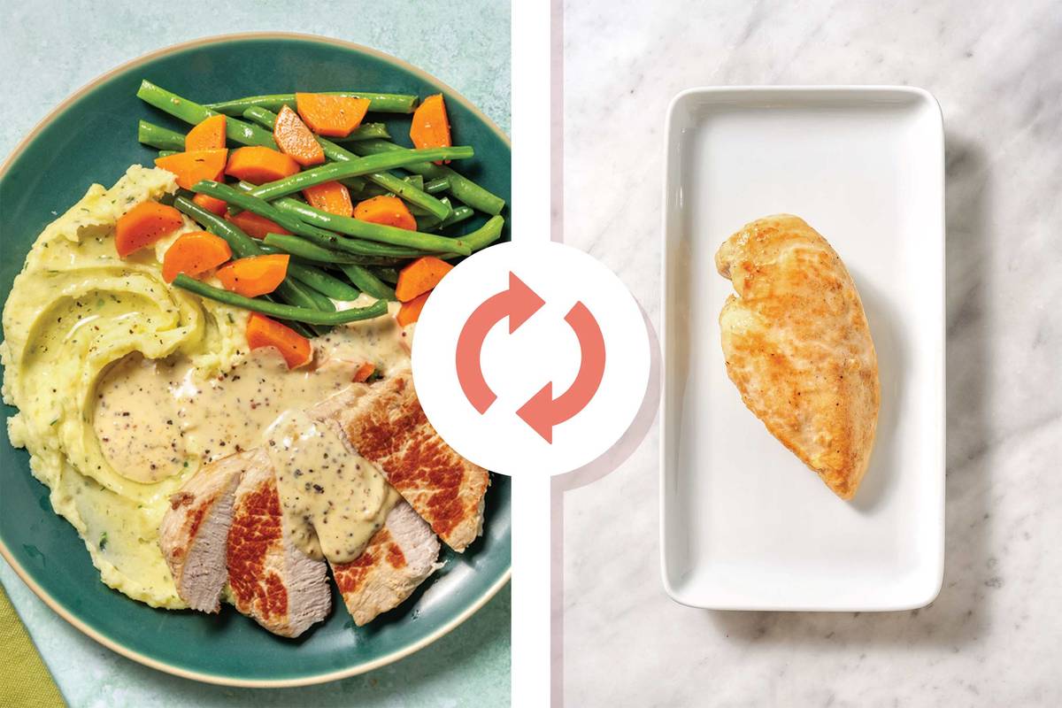 Creamy Honey Mustard Chicken Recipe | HelloFresh
