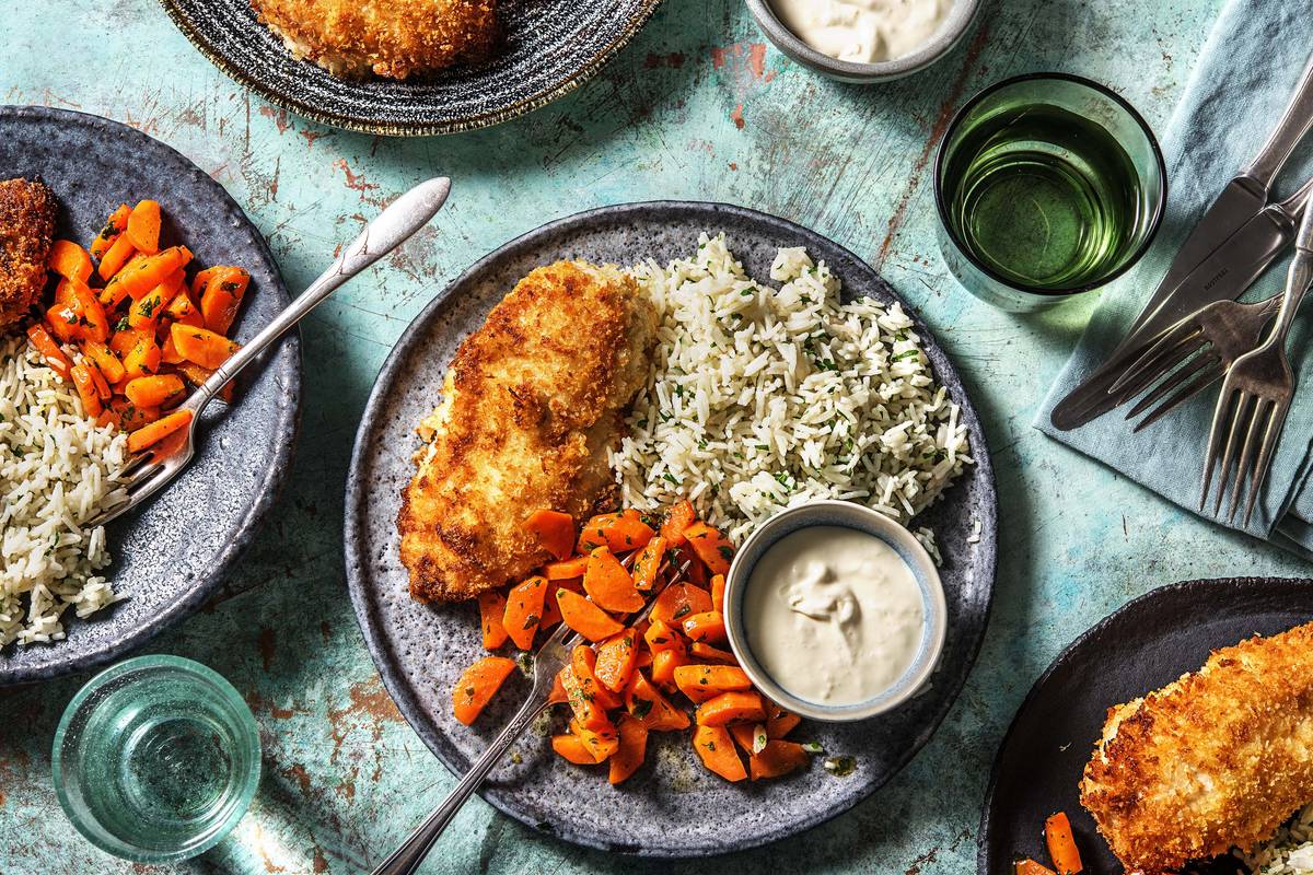 Crispy Chicken Recipe | HelloFresh