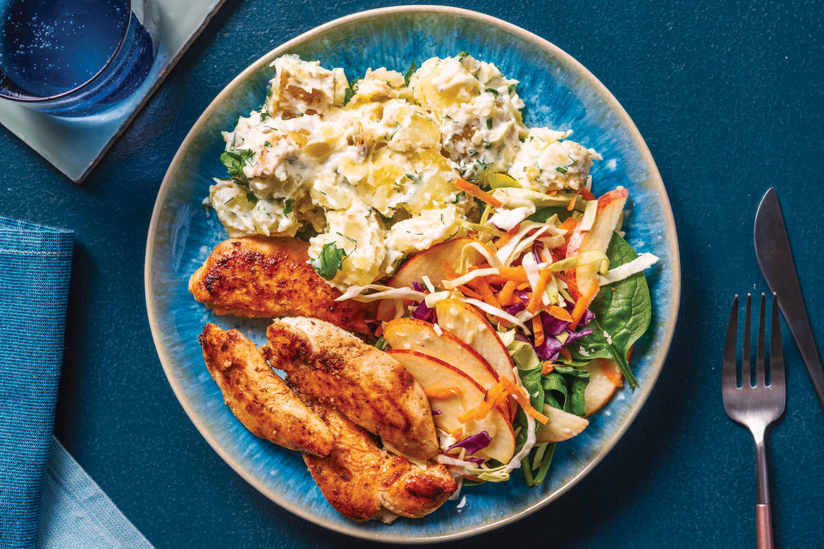 Easy American-Spiced Chicken Recipe | HelloFresh