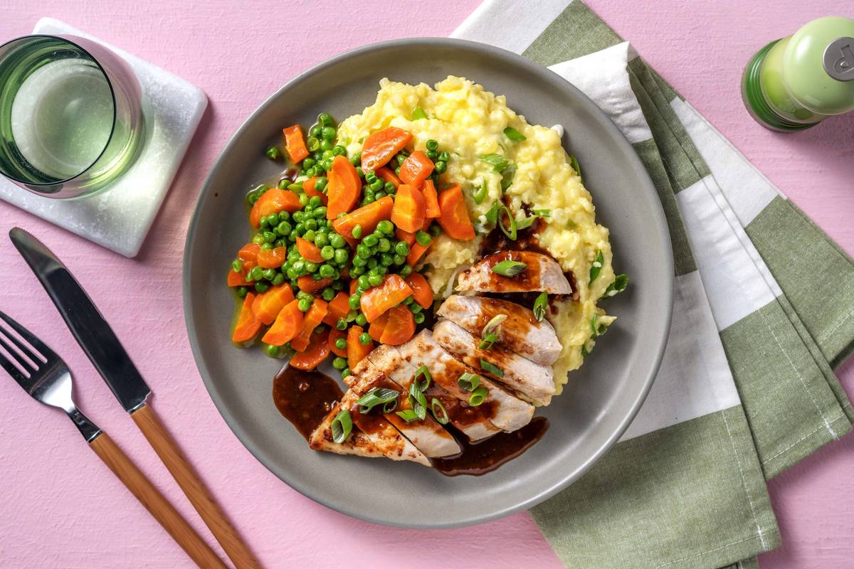 Farmhouse Chicken Recipe | HelloFresh