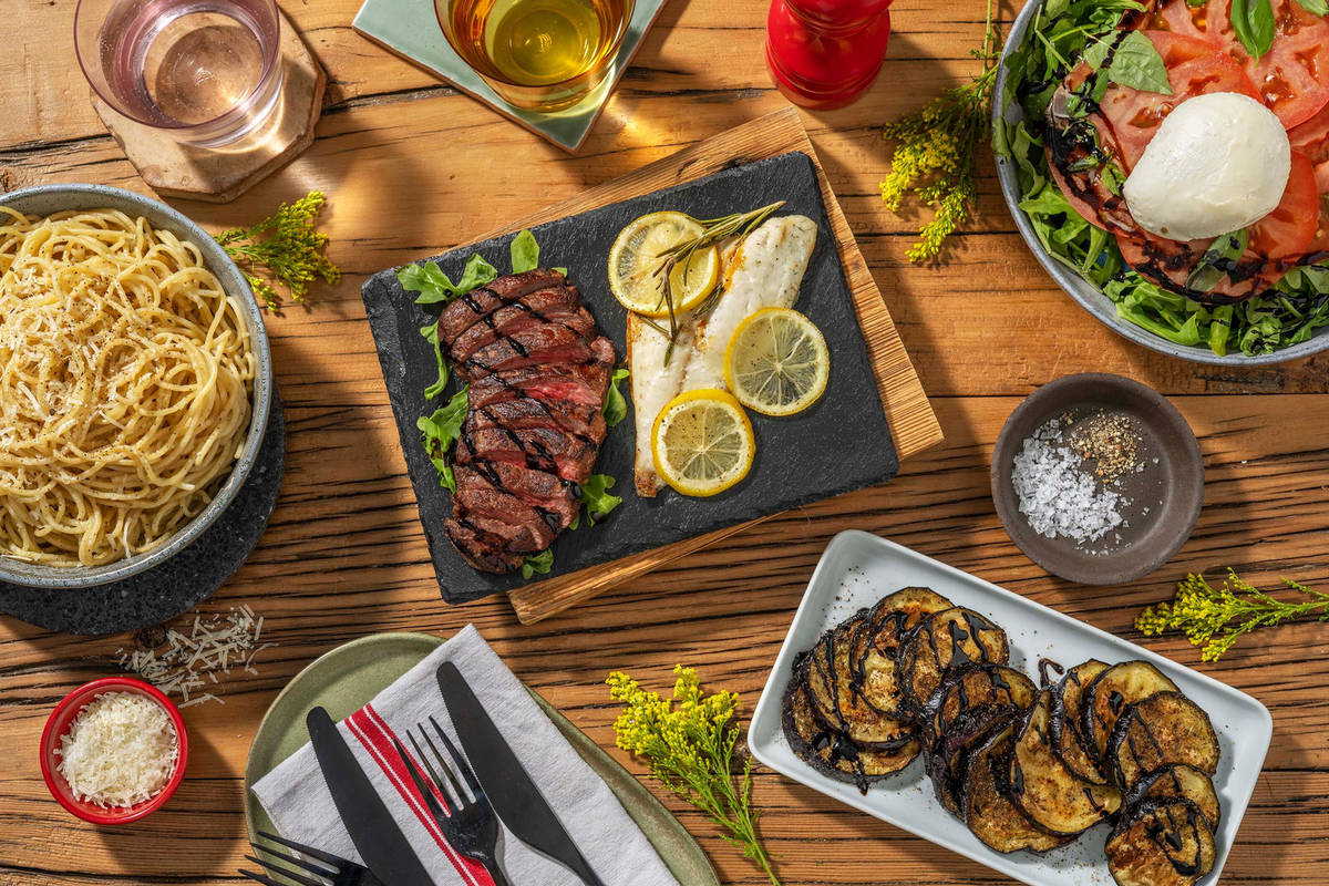 Festin à l'italienne avec dorade au four et tagliata di manzo Recette ...