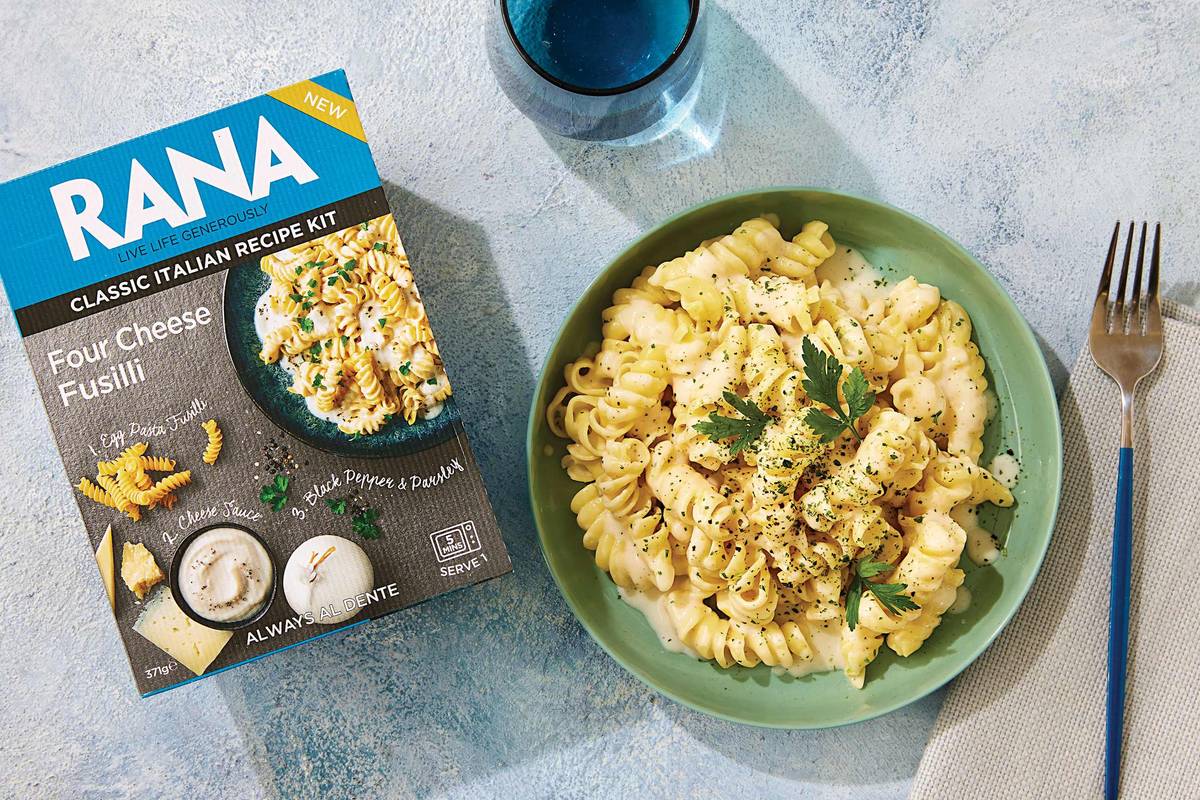 Four Cheese Fusilli Recipe | HelloFresh