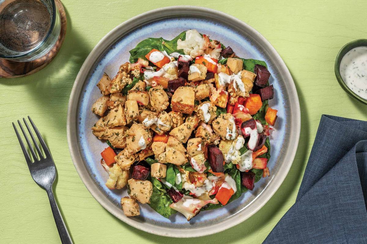 Garlic & Herb Chicken Recipe | HelloFresh