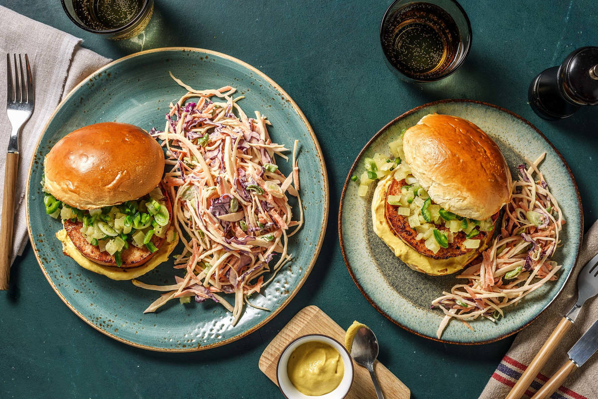 Hawiian Ham Sammies Recipe | HelloFresh