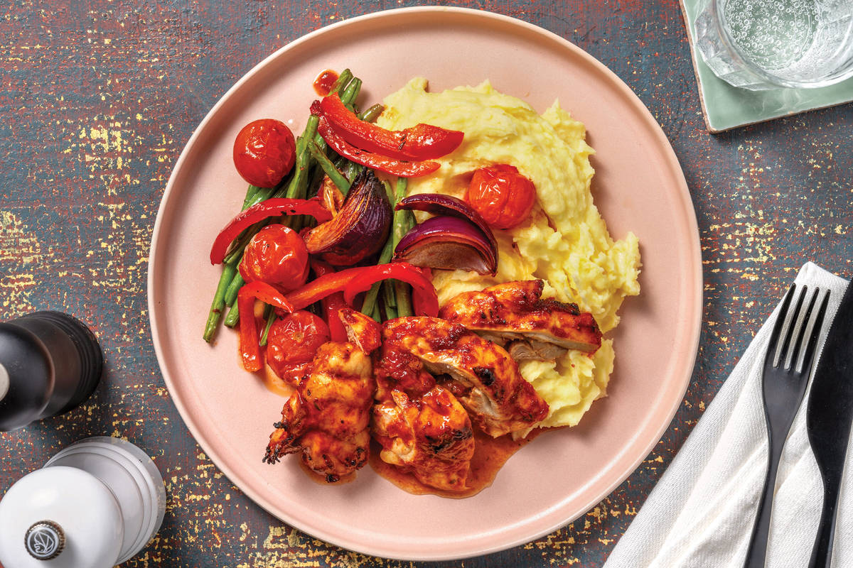 Italian Chicken Traybake Recipe | HelloFresh