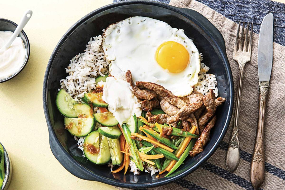Beef Bibimbap Recipe | HelloFresh