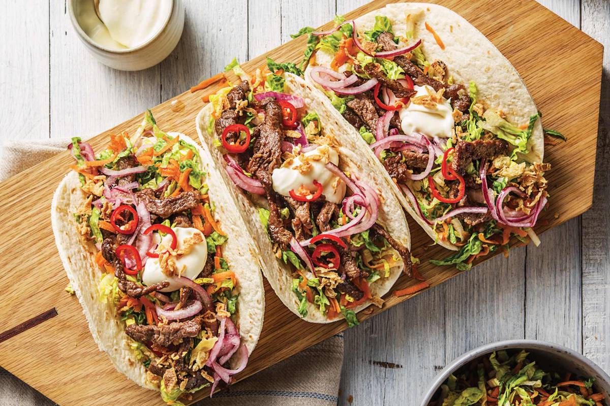 Korean Beef Tacos Recipe | HelloFresh