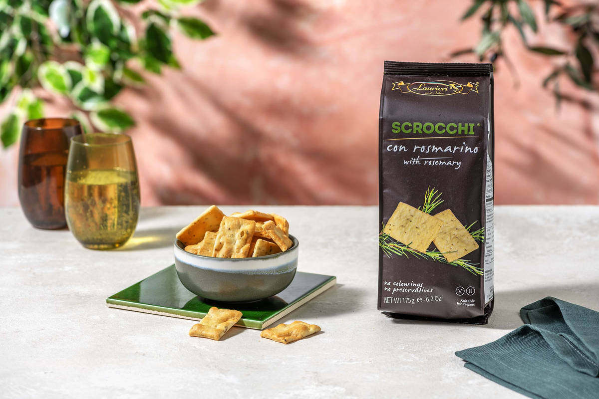 Laurieri Scrocchi mit Rosmarin Rezept | HelloFresh