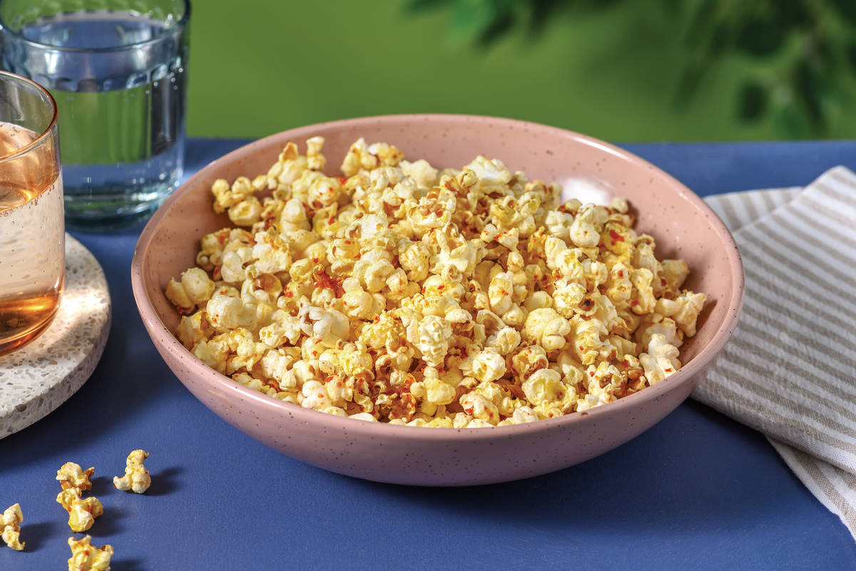 Zesty Lime-Chilli Popcorn Recipe | HelloFresh