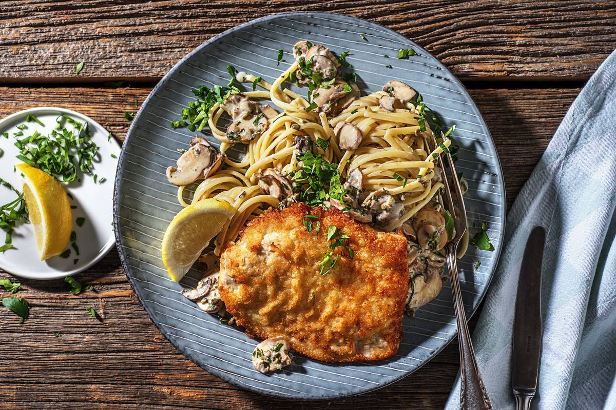 Lemon Turkey Scallopine Recipe | HelloFresh