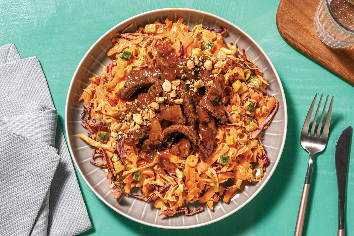 Mango-Chilli Glazed Beef Recipe | HelloFresh