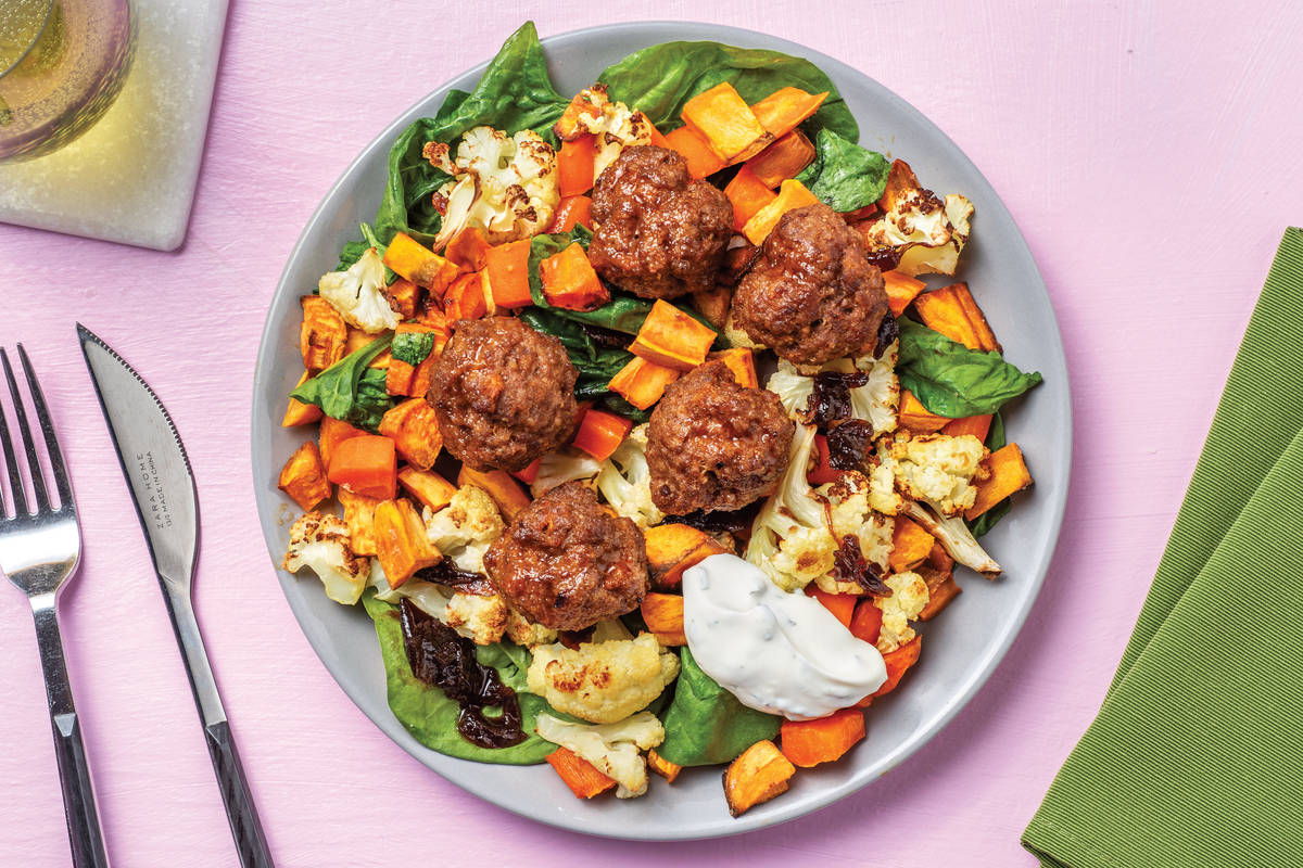 Easy Masala Meatballs & Onion Chutney Recipe | HelloFresh