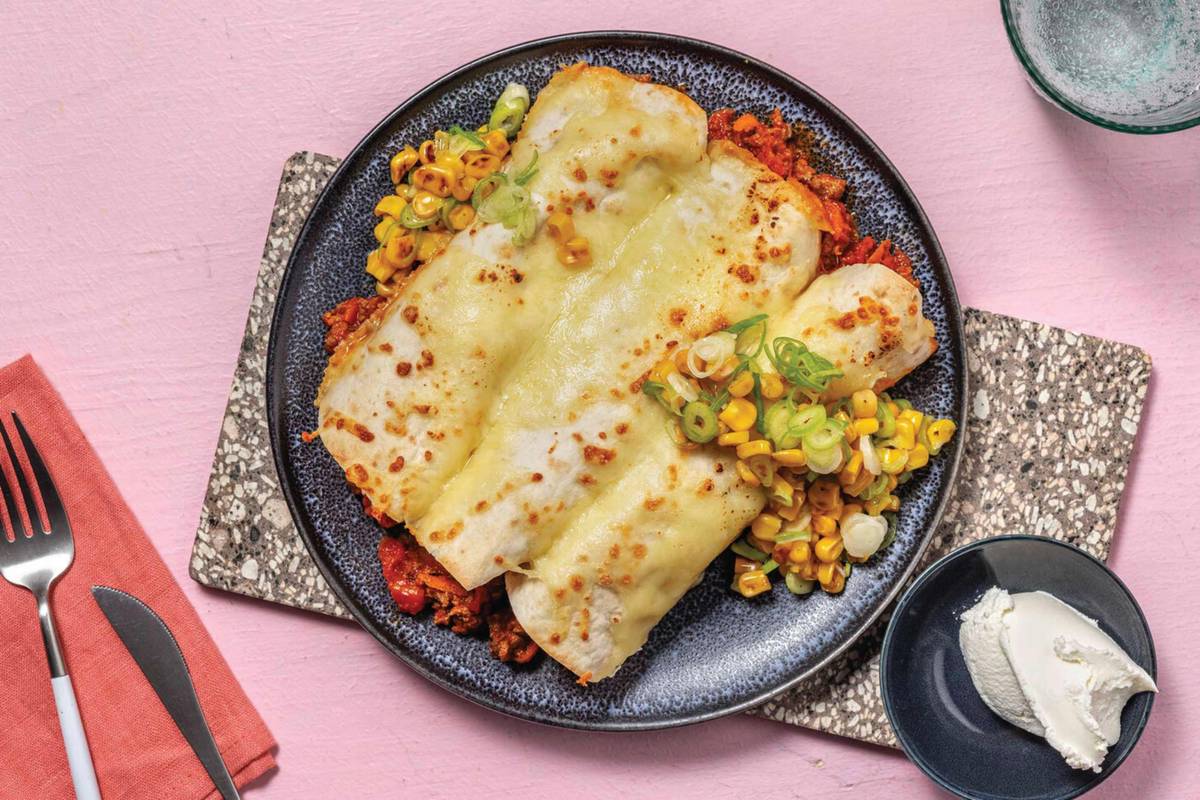 Mexican Beef Enchiladas Recipe | HelloFresh