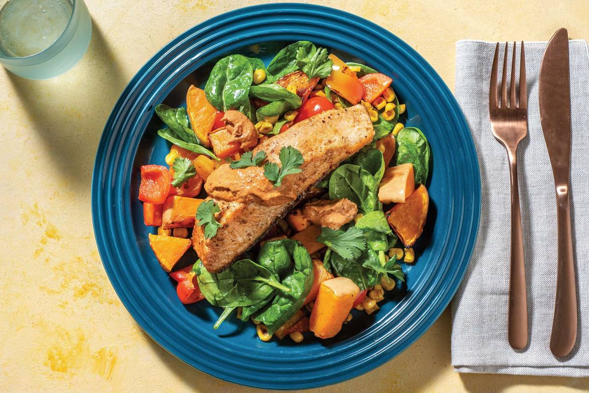Cal Smart Mexican-Spiced Salmon Recipe | HelloFresh