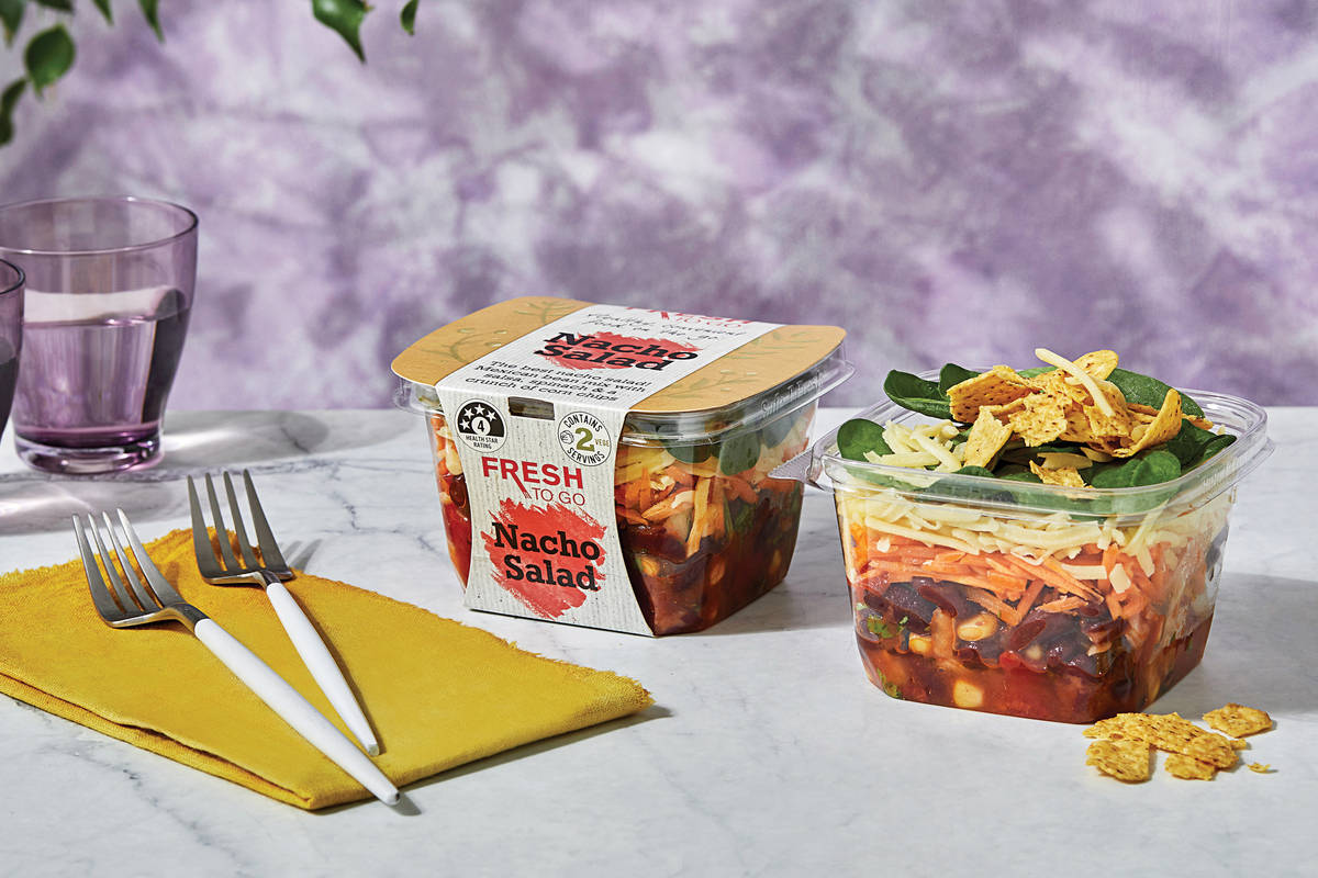 Nacho Salad Recipe | HelloFresh