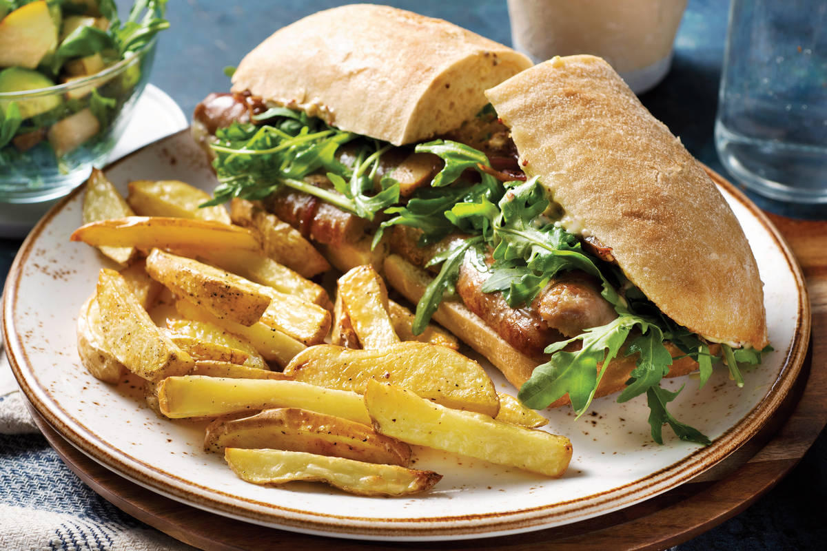 Posh Pork Sausage Subs Recipe | HelloFresh