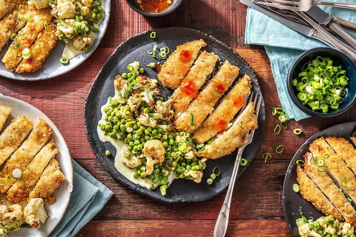 Crunchy Potato Chip Chicken Recipe | HelloFresh