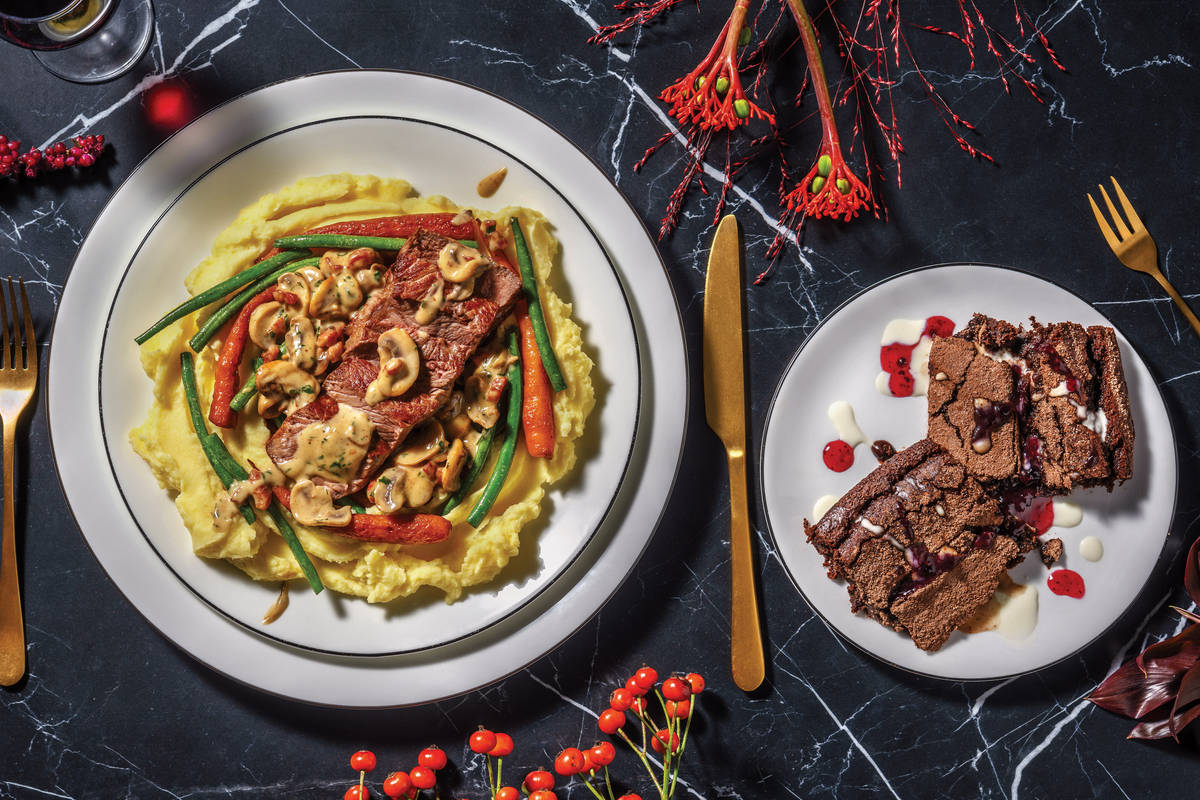 Premium Sirloin Tip & Creamy Mash for Dinner Recipe | HelloFresh