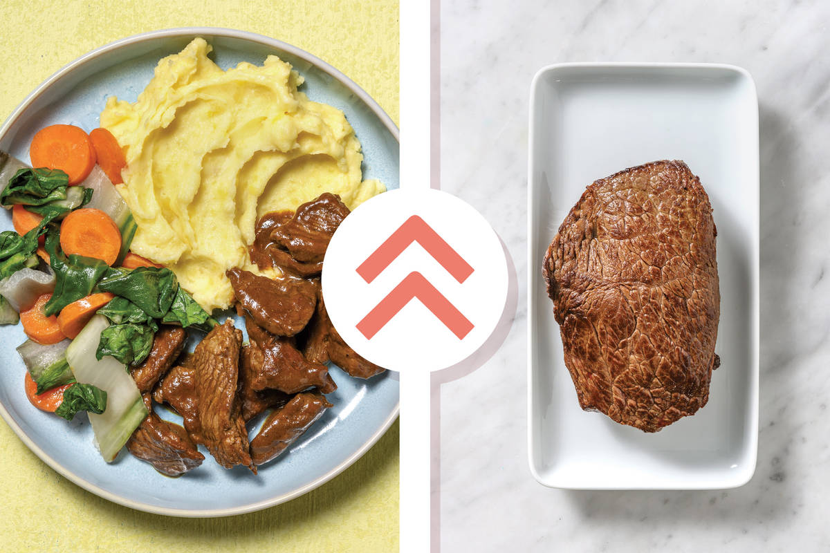 Indian-Style Creamy Beef Rump Recipe | HelloFresh