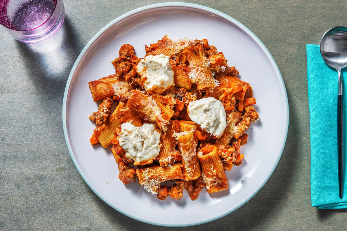 Rich Lamb Ragù Recipe | HelloFresh