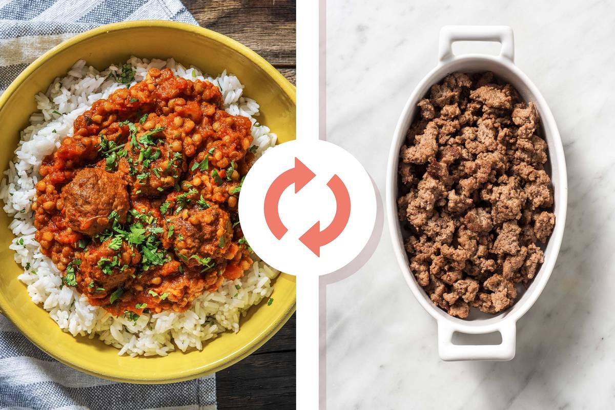 Rogan Josh Style Beef Meatballs Recipe | HelloFresh